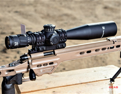 Zero Compromise ZCO 5-27 ZC527 Precision Riflescope with MPCT2 reticle