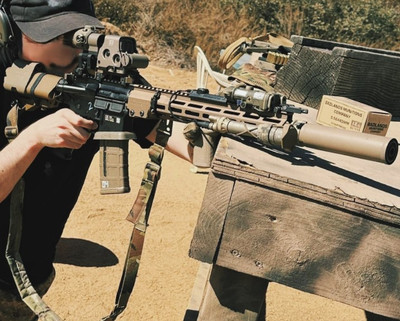 Geissele "milirary clone correct" M4 USASOC rifle with 14.5" URGi | For ...