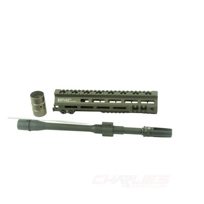 FBI HRT Geissele Mk4 Federal Rail and Barrel Kit