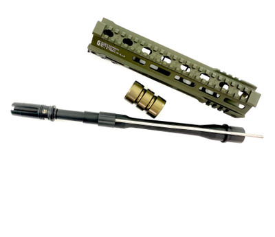 FBI HRT Geissele Mk4 Federal Rail and Barrel Kit