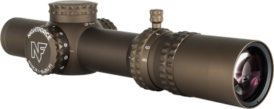 Nightforce ATACR 1-8x24mm FFP Dark Earth Riflescope, FC-DMx reticle ...