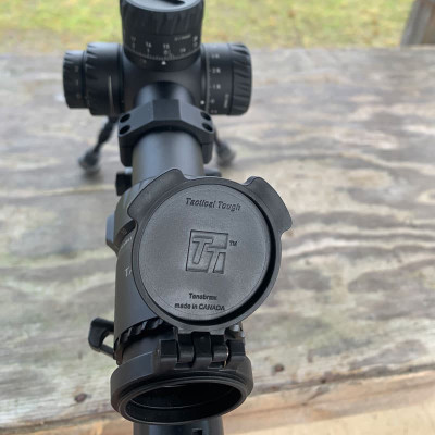 Tenebraex Tactical Flip Cover with Adapter Ring - Zero Compromise 56mm ...