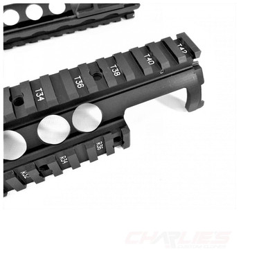 M16A4 Forearm Rail - M5 RAS from P&S Products no rail covers | For Sale