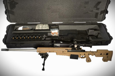 Mk13 Mod 7 Sniper Rifle US Navy Crane Full Deployment Kit