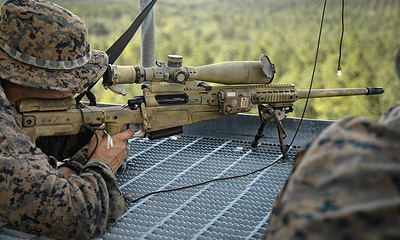 Mk13 Mod 7 Sniper Rifle Us Navy Crane Full Deployment Kit