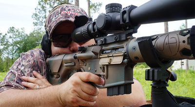 Leupold Mark 5HD Scope 5-25x M5C3 FFP PR2-MIL reticle 180222 - For Sale