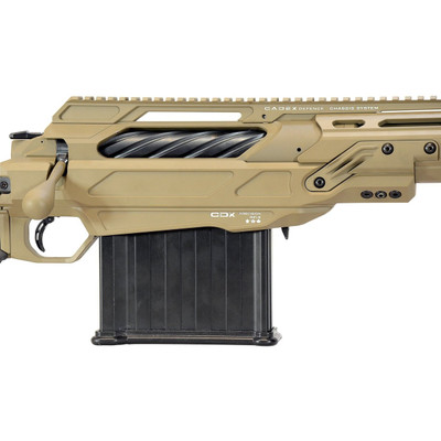 Cadex Dual Strike .50 cal Chassis for McMillan TAC-50