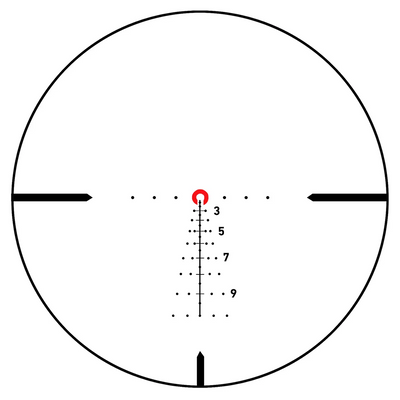 Sig Sauer TANGO6T 1-6x24 LPVO with DWLR6 Hellfire