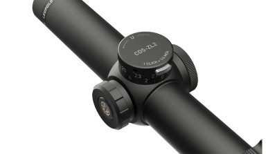 Leupold 6HD 1-6x24 Scope with Illuminated CMR2 Reticle