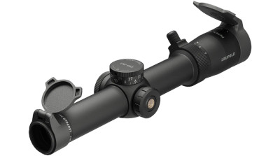 Leupold 6HD 1-6x24 Scope with Illuminated CMR2 Reticle