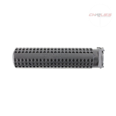 Knights' Armament KAC 556 QDSS-NT4 Suppressor in Black + Taupe KM-96062-1