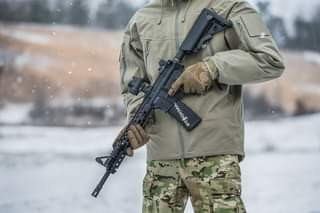 Centurion Arms C4 M-LOK Rail Mid-length Cut-out - Black - Charlie's ...