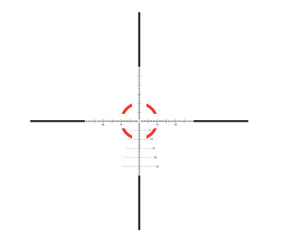 Trijicon VCOG 1-8X28 VPO Scope - USMC SCO - Integrated mount VC18-C-2400012