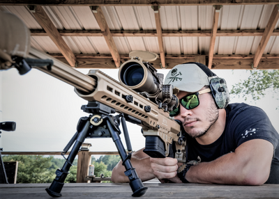 Barrett Mk22 Mod 0 .300 Norma with Nightforce 7-35x Optics combo - Tremor 3