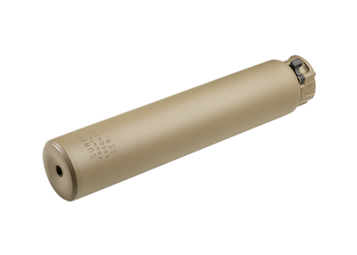 Surefire SOCOM 338-Ti Suppressor in Dark Earth | For Sale at Charlie's