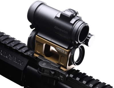 Unity Tactical FAST Micro-S - Aimpoint CompM5s/b, Duty RDS Riser Mount