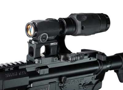 Unity Tactical FAST Micro-S - Aimpoint CompM5s/b, Duty RDS Riser Mount