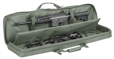 Voodoo Tactical Deluxe 42" Padded Weapons Case - OD