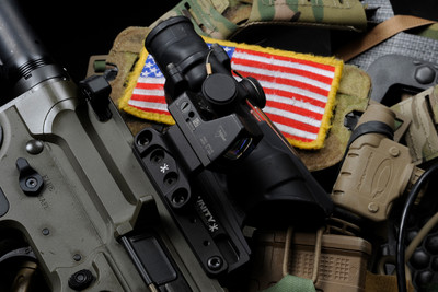 Unity Tactical FAST COG Series - Trijicon ACOG/VCOG Riser Mount
