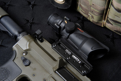 Unity Tactical FAST COG Series - Trijicon ACOG/VCOG Riser Mount