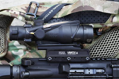 Unity Tactical FAST COG Series - Trijicon ACOG/VCOG Riser Mount