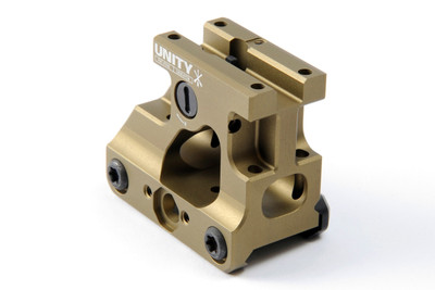 Unity Tactical FAST MRO Riser - For Trijicon MRO and MRO HD