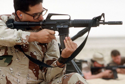 M16 A1 / GAU-5 "Slick Side" Upper Receiver - DPMS - stripped - BLEM ...