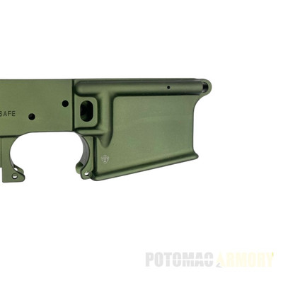 Geissele Super Duty Stripped Lower Receiver, ODG - COUNT BLEMULA