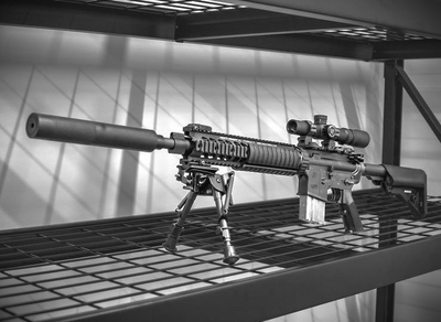 Nightforce 2.5-10 NXS scope for Mk12 and NSW RECCE rifles | For Sale at ...