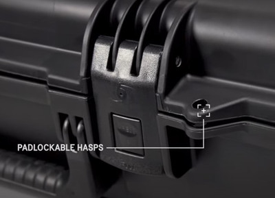 Cadex CDX-50 Tremor Hard Case 50" with Cut-Out Foam - for 29" barrel