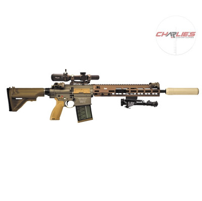HUXWRX HX-QD 762 (OSS) 7.62 Suppressor - Black with