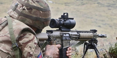 Trijicon ACOG 6X48 BAC Riflescope - TA648-308 Series Chevron .308 / 7 ...