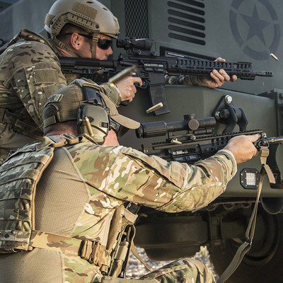 Trijicon VCOG 1-6X24 Riflescope - MOA/MIL Crosshair Reticle