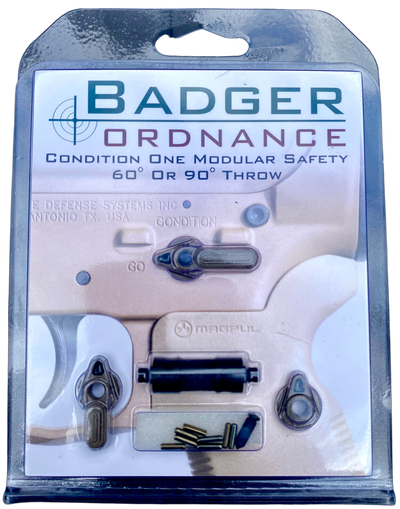 Badger Ordnance Condition 1 (C1) modular Ambi Safety Selector 249-51