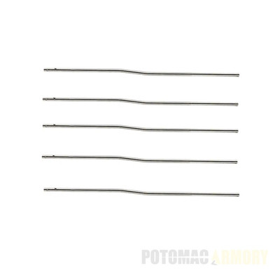 Carbine length Gas Tube - Stainless - Set of 5