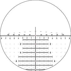 Vortex Razor HD Gen II 4.5-27X56 FFP H59 MRAD Riflescope RZR-42709