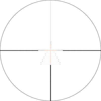 Vortex Razor HD LHT 4.5-22x50 FFP Scope with XLR-2 MOA Ret RZR-42201