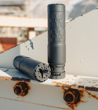 Silencerco Velos LBP 556 5.56 NATO Low Back Pressure Suppressor