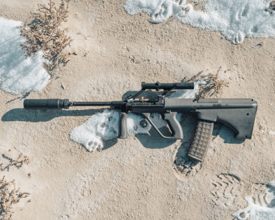 Silencerco Velos LBP 556 5.56 NATO Low Back Pressure Suppressor