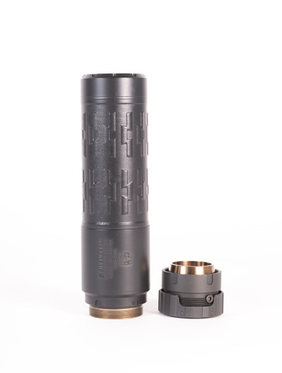 Silencerco Velos LBP 556 5.56 NATO Low Back Pressure Suppressor