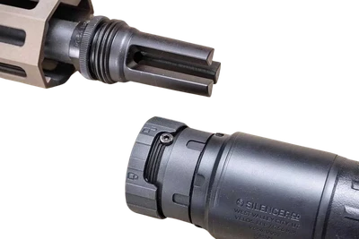 Silencerco Velos LBP 556 5.56 NATO Low Back Pressure Suppressor