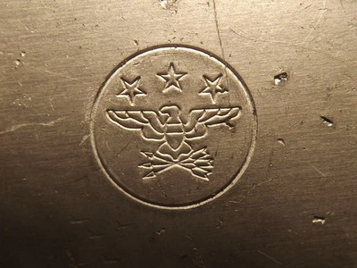 M16 Retro DOD Acceptance Rubber Stamp - DAS - Charlie's Custom Clones