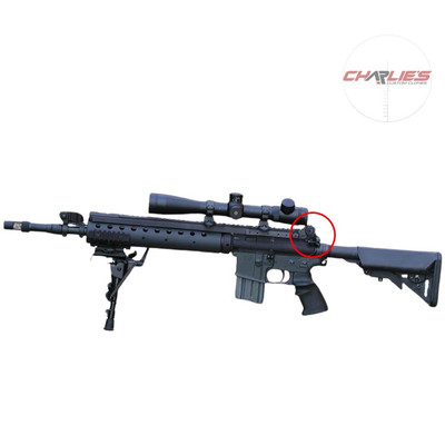 A.R.M.S. #40 Flip-up Rear Sight (BUIS)