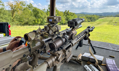 Vortex Impact 4000 Ballistic Rail-Mounted Laser Rangefinder LRF-IMP4000