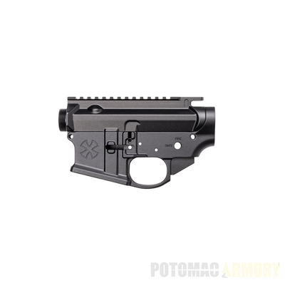 Noveske Gen 4 Matched Upper/Lower Receiver Set - Black
