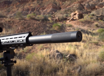 Allen Engineering AEM5-30 Suppressor for for .30 caliber rifles