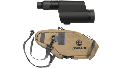 Leupold Mark 4 Tactical Spotting Scope 12-40X60 with Mil-Dot Reticle