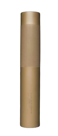 Allen Engineering AEM4 suppressor for 5.56 short barrels in Black and FDE