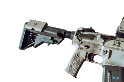 Irregular Defense FEER B5 Bravo Cheek Riser - 0.75" - Black and FDE