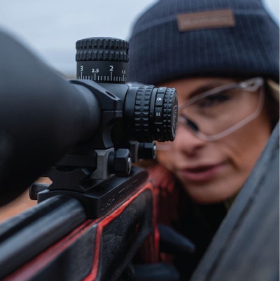 Nightforce SHV 4-14X50 F1 Riflescope with Mil-XT Reticle - C694